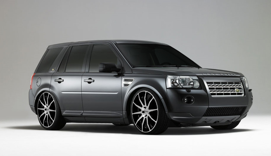 PROJEÇÃO: Land Rover DUB | Auto Projeções